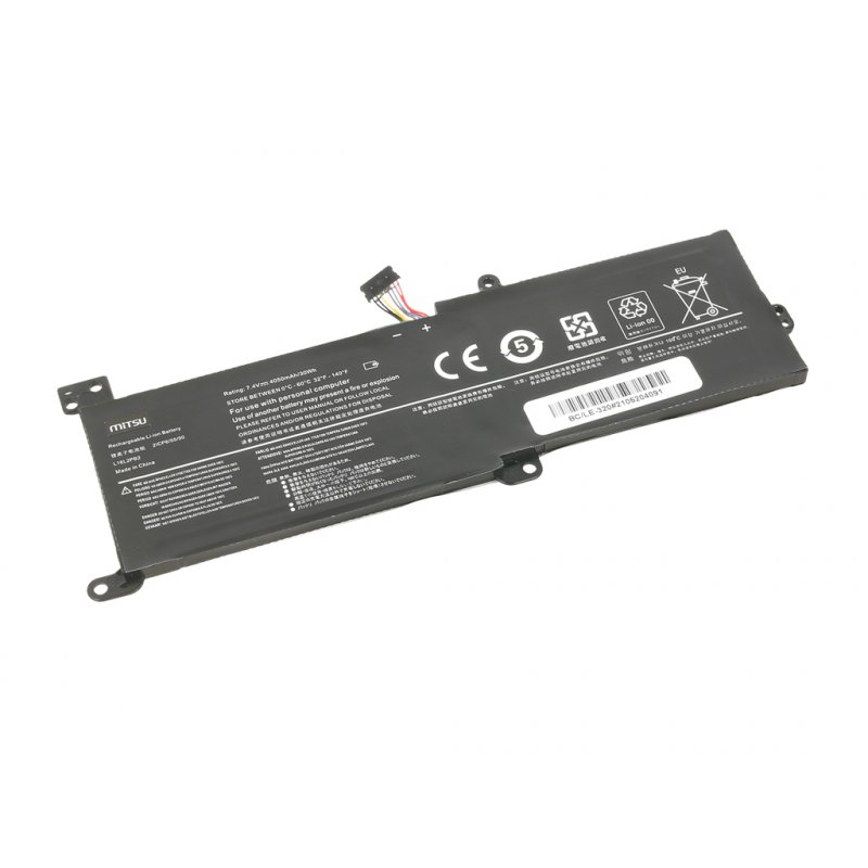 Lenovo IdeaPad S145-15AST 81N3 baterie Mitsu 4100 mAh (31 Wh), 2 články ...
