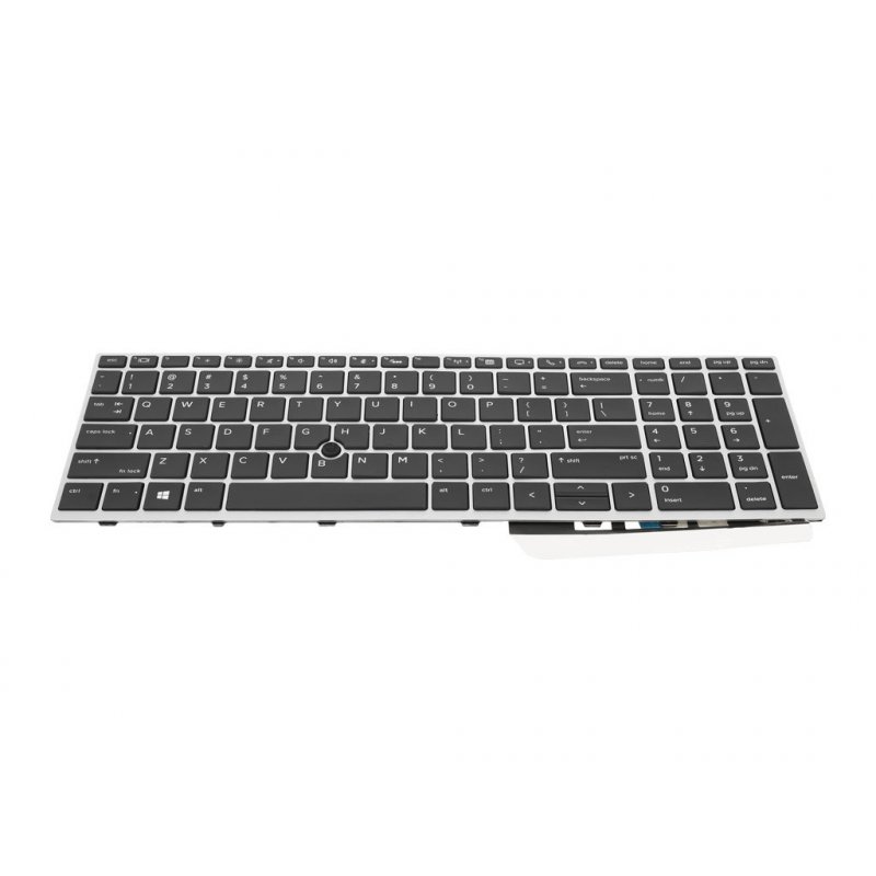 HP EliteBook 850 G5 Klávesnice pro notebook (podsvícená, trackpoint ...
